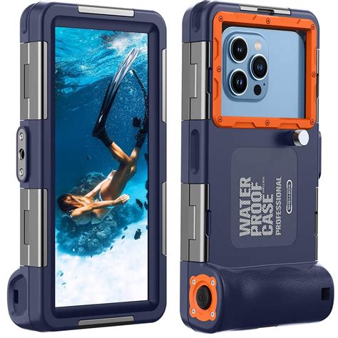Prociv Universal Underwater Phone Case For Snorkeling Ip68