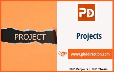 PhD Projects Research Projects Programming PhD Projects