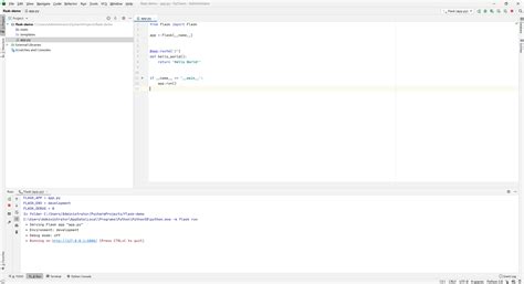 手牵手带你掌握flask项目开发（一）：搭建一个好看的项目结构框架 灰信网（软件开发博客聚合）