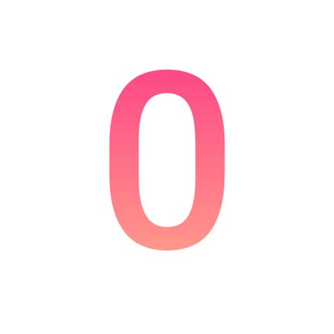 Number Free Shapes And Symbols Icons