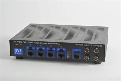 Network Video Technologies Nvt Nv 4ps13 Pvd Power Supply Passive Recei