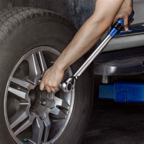 BULLTOOLS Juego de llaves dinamométricas ajustables de pulgada con llave dinamométrica