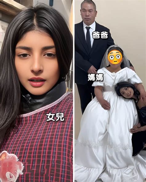 沒有什麼比笑更重要了 農村女孩因高顏值卻滿嘴方言的「反差感」走紅，看清她與父母合影的后，網友們呆住了！