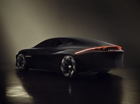 Infiniti Fastback Vision Qe Concept Car Body Design