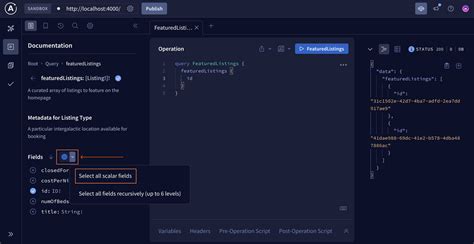 Query Data Through Apollo Sandbox Explorer Graphql Tutorials