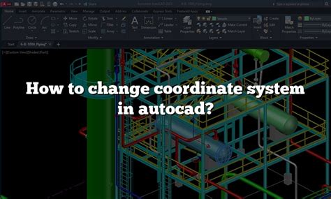 How To Change Coordinate System In Autocad