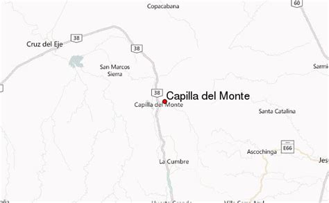 Guía Urbano De Capilla Del Monte