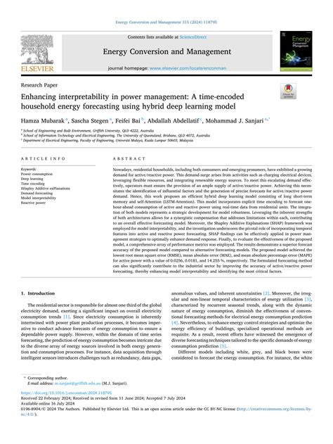 Pdf Enhancing Interpretability In Power Management A Time Encoded