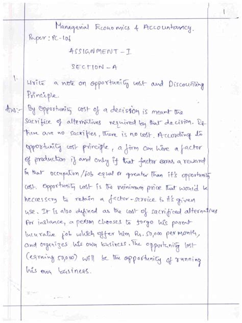 Mea Assignment Pdf