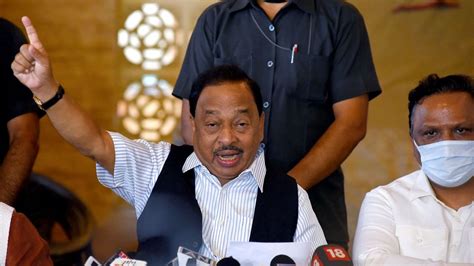 Senas Samants Climb Down Endorse Bjp Ticket For Narayan Rane From