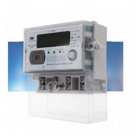 For Local Meter Access Tamper Detection Function Conforms To Dlms Standard Single Phase