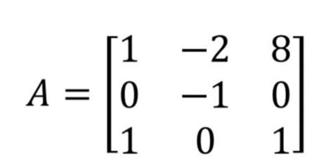 solved check whether matrix the matrix a can be