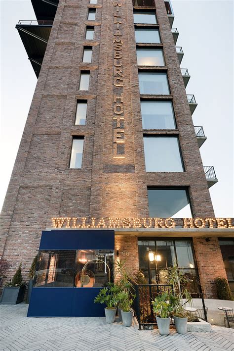 The Williamsburg Hotel Brooklyns Most Chic Hotel
