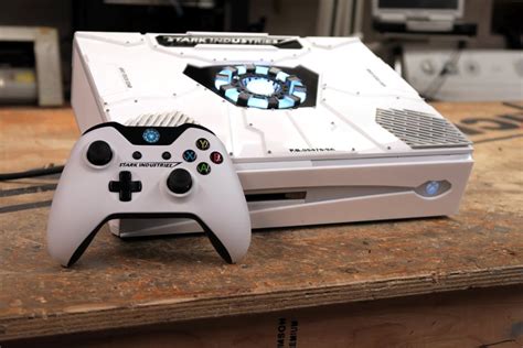 DIY Stark Industries Xbox One