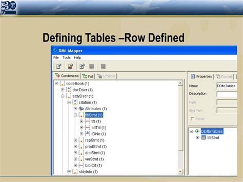 Ppt Using Xml Mapper And Xmlmap To Read Data Documented By Data
