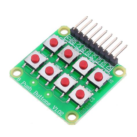 Micro Switch 2x4 Matrix Keyboard 8 Bit Keyboard Module