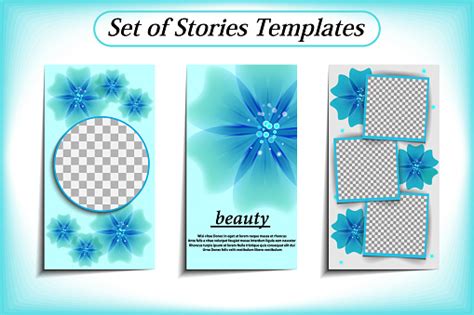 소셜 네트워크 이야기에 대 한 최신 유행 템플릿입니다 소셜 미디어에 대 한 디자인 배경입니다 편집 가능한 벡터 일러스트 가리기에 대한 스톡 벡터 아트 및 기타 이미지