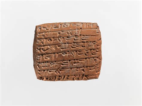 Cuneiform Tablet Legal Decision By Appointed Judges Old Assyrian
