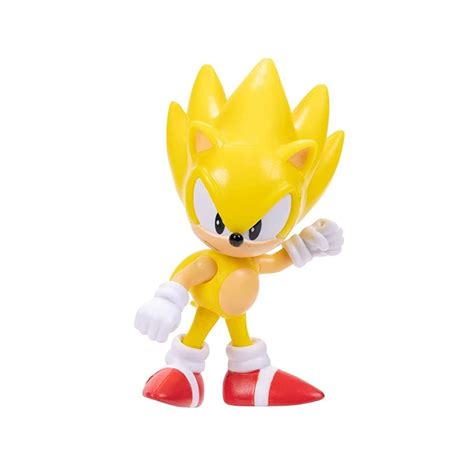 Sonic The Hedgehog Classic Super Sonic 25″ Mini Action Figure Bigamart