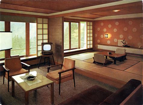 Hotel Kowaki En Hakone C 1960 Old Tokyoold Tokyo
