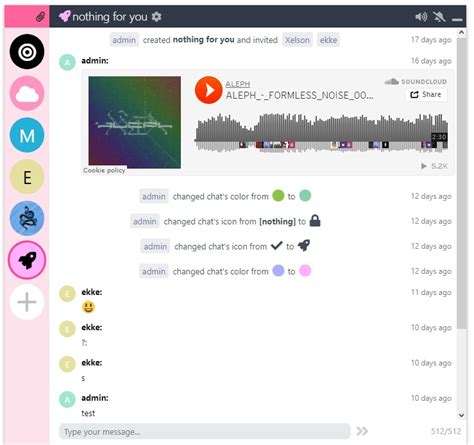Github Xelson Flarum Ext Chat Neonchat Native Realtime Chat