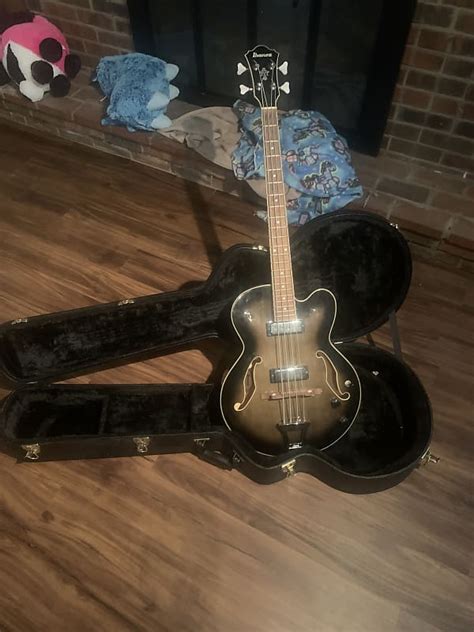 Ibanez Afb200 Semi Acoustic 2022 Sun Burst Reverb