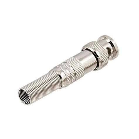 Conector Bnc Com Mola Baú Da Eletrônica Baú Da Eletrônica Componentes Eletrônicos