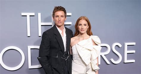 Jessica Chastain And Eddie Redmayne Go For Bows And Buckles At The Good