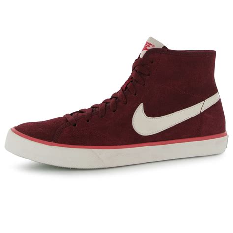 Nike | Nike Primo Suede Mid Ladies Trainers | Ladies Trainers | Nike ...