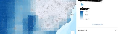 The Symbology Of Feature Layer In Arcgis Hub Cant Esri Community