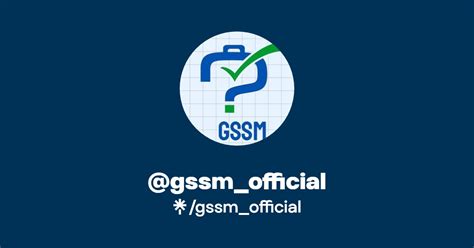 Gssm Official Facebook Tiktok Linktree