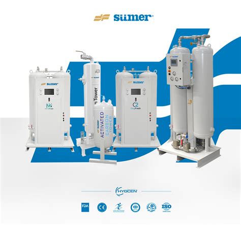 Industrial Oxygen Generators Sümer Uluslararası Sanayi Ve Ticaret AŞ