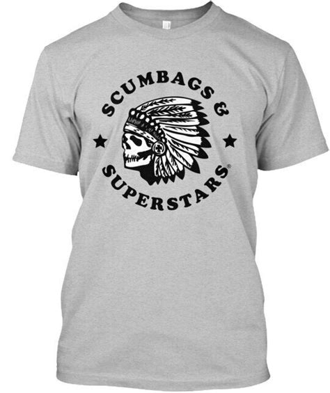 Scumbags And Superstars T Shirt Made In The Usa Size S To 5xl Ebay