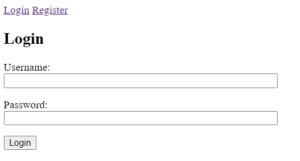 Django Registration Form