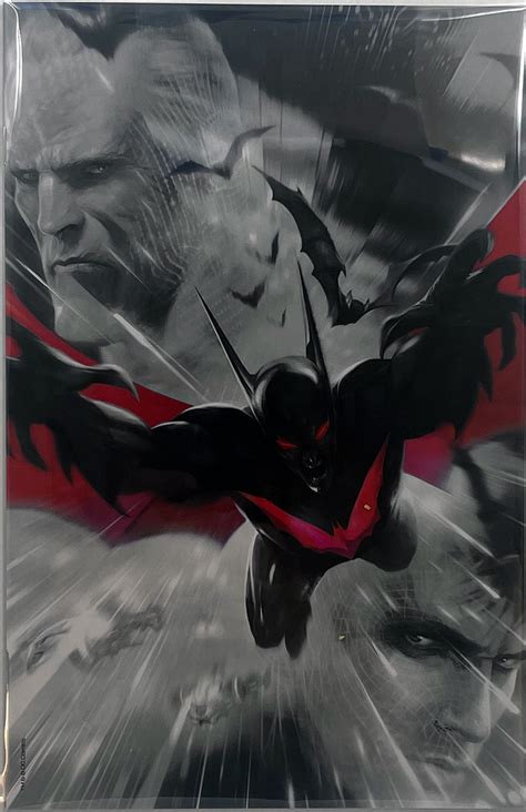 Batman Beyond 1 Francesco Mattina Virgin Nycc Exclusive Rabbit Comics