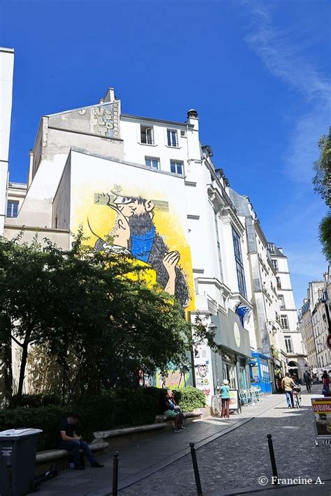 Le Baiser De Tintin Et Du Capitaine Haddock Paris Visites Guidees