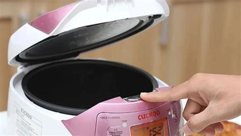 6 Cách Sửa Nồi Cơm điện Cuckoo Nhanh Chóng đơn Giản Tại Nhà