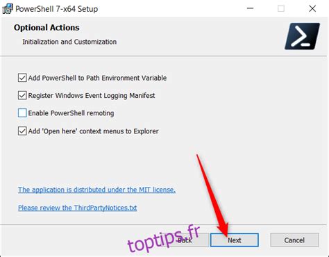 Comment Installer Powershell 7 Sur Windows 10 Toptipsfr