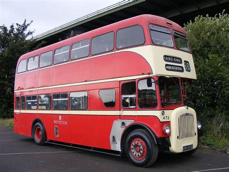 Daimler Cvg6lx East Lancs 472 Hvh472d Huddersfield Corporation