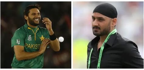 T20 Wc Viral Harbhajan Singh Recalls Fear Of Shahid Afridi