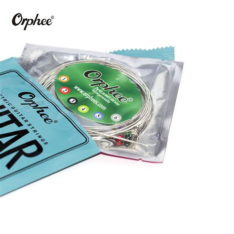 Orphee Rx Electric Series Rx17 Guitar Strings Set Guitar Paradise