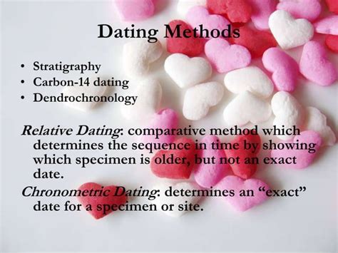 Paleoanthropology And Dating Methods In Geology PPT