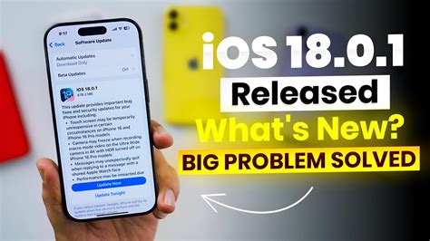 Ios 1801 Whats New Big Problem Solved Youtube