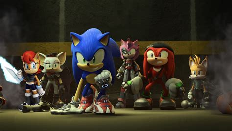 If Sally Acorn Was A Part Of Sonic Prime By 13comicfan On Deviantart