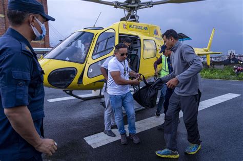 Nepal Tourist Helicopter Crash Near Mount Everest Kills 6 People Most