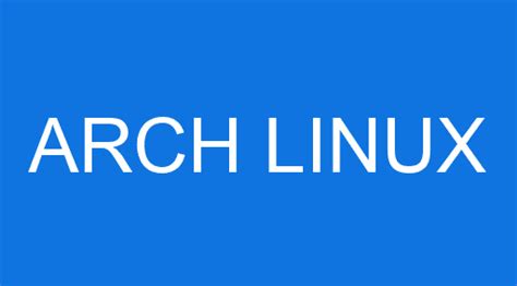How To Fix Common Archlinux Error Codes Error Solutions