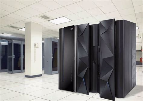 Los Mainframes De Ibm Realizan 1300 Millones De Transacciones Por