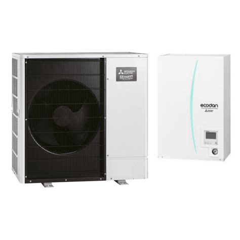 MITSUBISHI Warmtepomp ECODAN PUHZ SHW230YKA ERSE YM9EC 18 40 KW 22