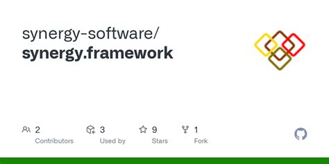 github synergy software synergy framework