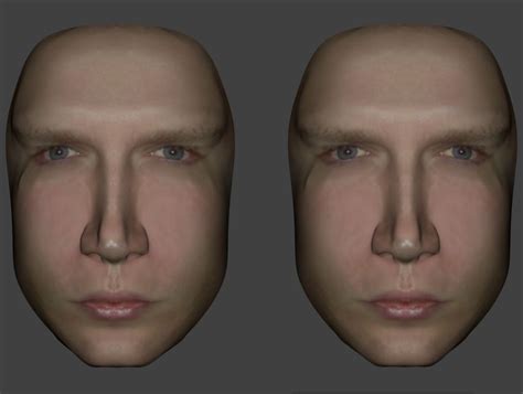 Stereoscopic Cgi Face By Mechaghostman2 On Deviantart